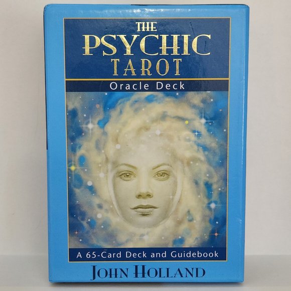 Other | The Psychic Tarot Oracle Deck By John Holland 65card Deck Book ...